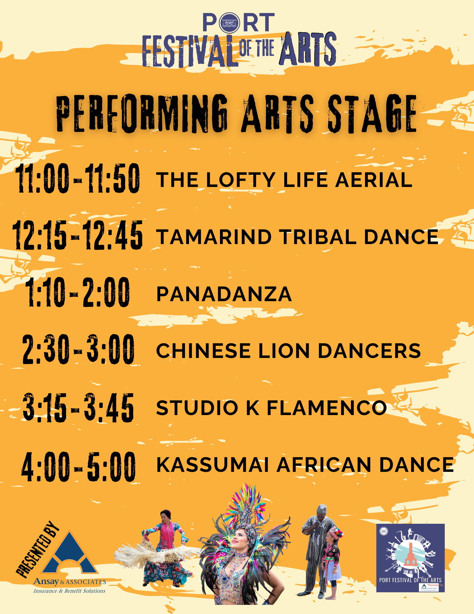 Port Festival of the Arts – Downtown Port