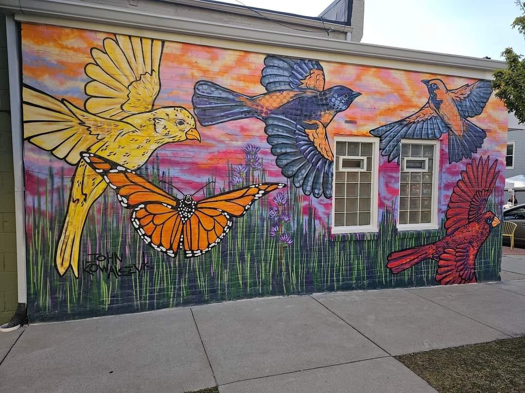 Paint on Port – Downtown Port